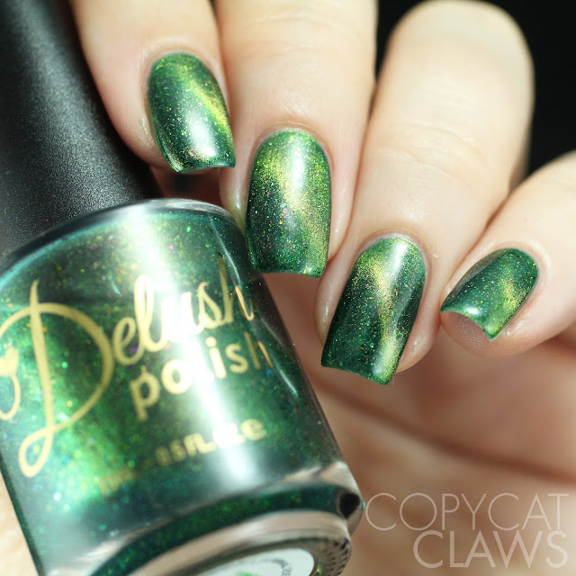 Copycat Claws: Delush Polish Magnificent Trio Swatches & Review
