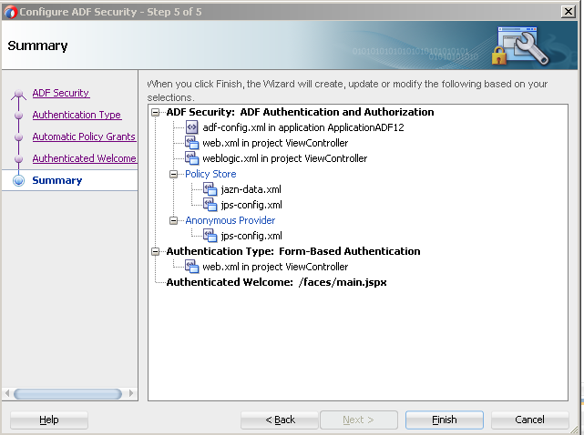 Oracle Adf на русском Использование Adf Security в Oracle Jdeveloper 12c