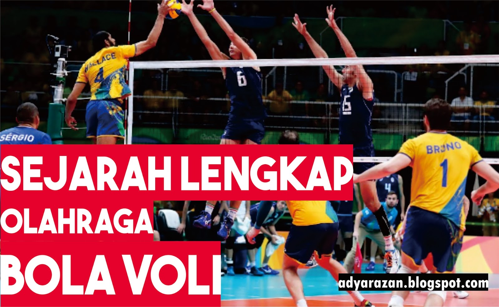 Sejarah Olahraga Bola Internasional Voli Paling Lengkap. Simak Disini ...