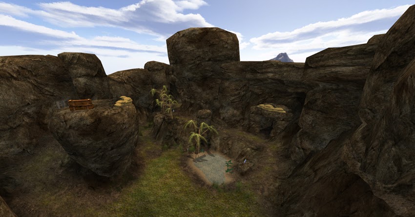 UT2004 Maps - {Wtf}Diealot: DM-Wtf-Warzone-Sumaya-Jungle-M