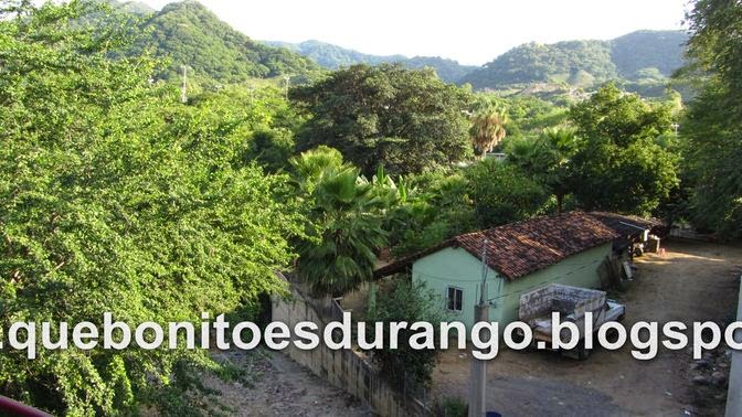 Qué bonito es Durango: Tamazula: "Laguna de sapos"