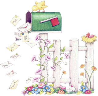 Apaixonados por gifs: Imagens em gif de lindos envelopes e cartas!