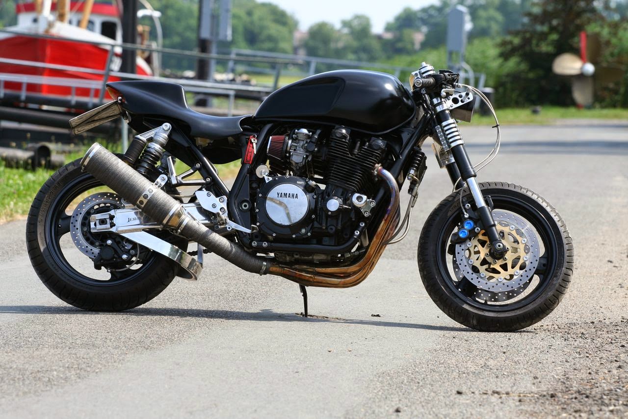 99garage | Cafe Racers Customs Passion Inspiration: Yamaha XJR 1200 ...