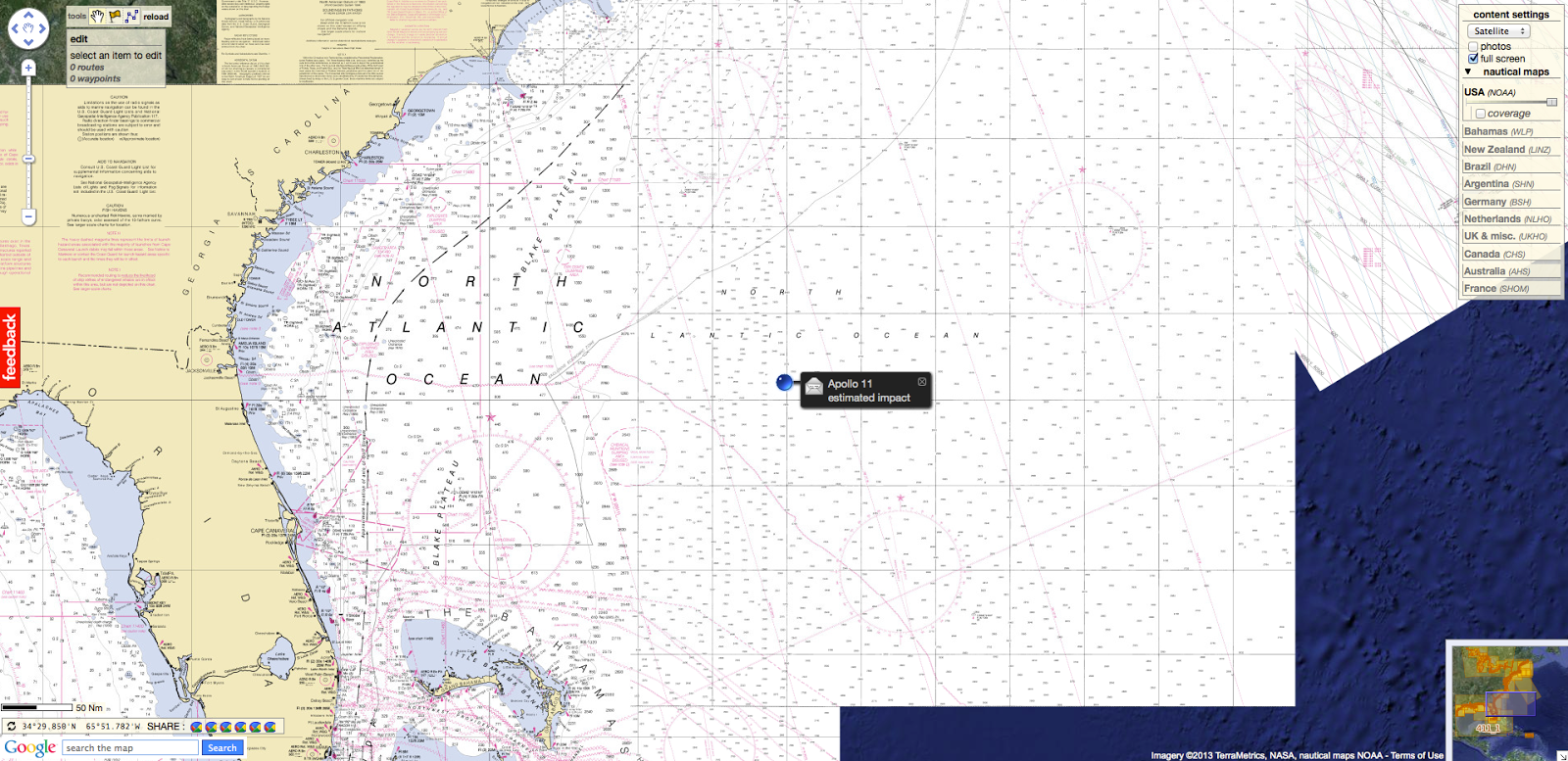 GeoGarage blog: Jeff Bezos recovers Apollo rocket engines from deep ocean