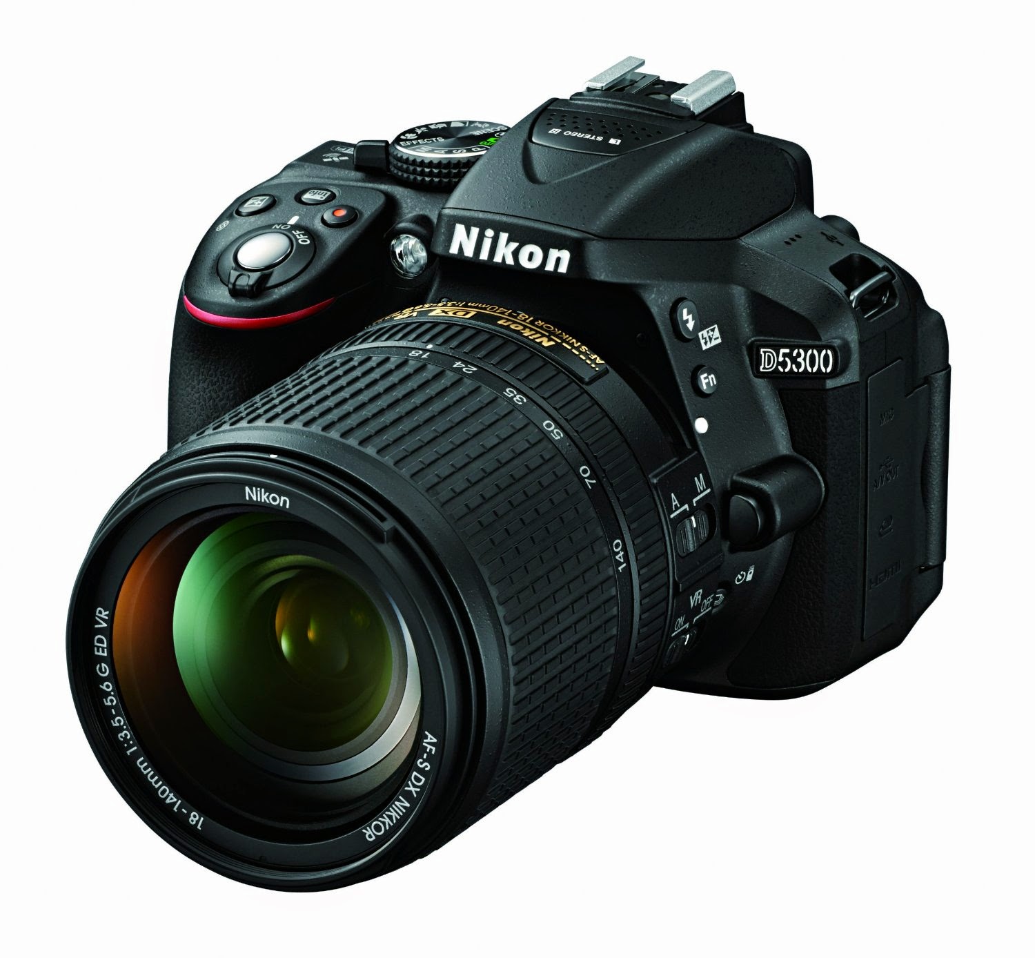 Digital SLR Cameras: Nikon D5300 24.2 MP CMOS Digital SLR Camera Review