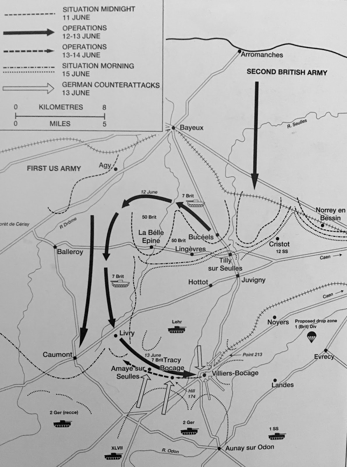 Tim's Tanks: Rommel - Scenario "Operation Perch"