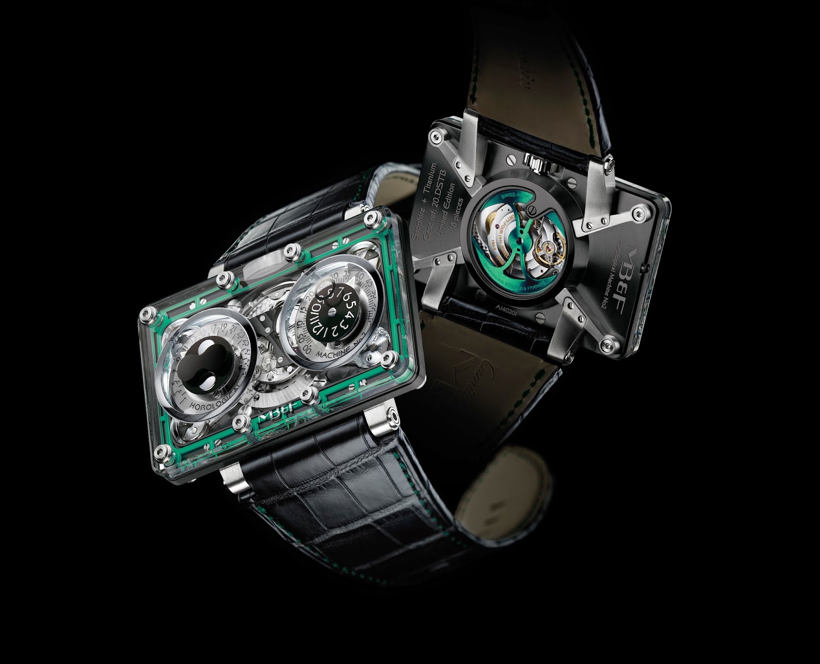 Height of Horology: MB&F - HM2 (part 2)