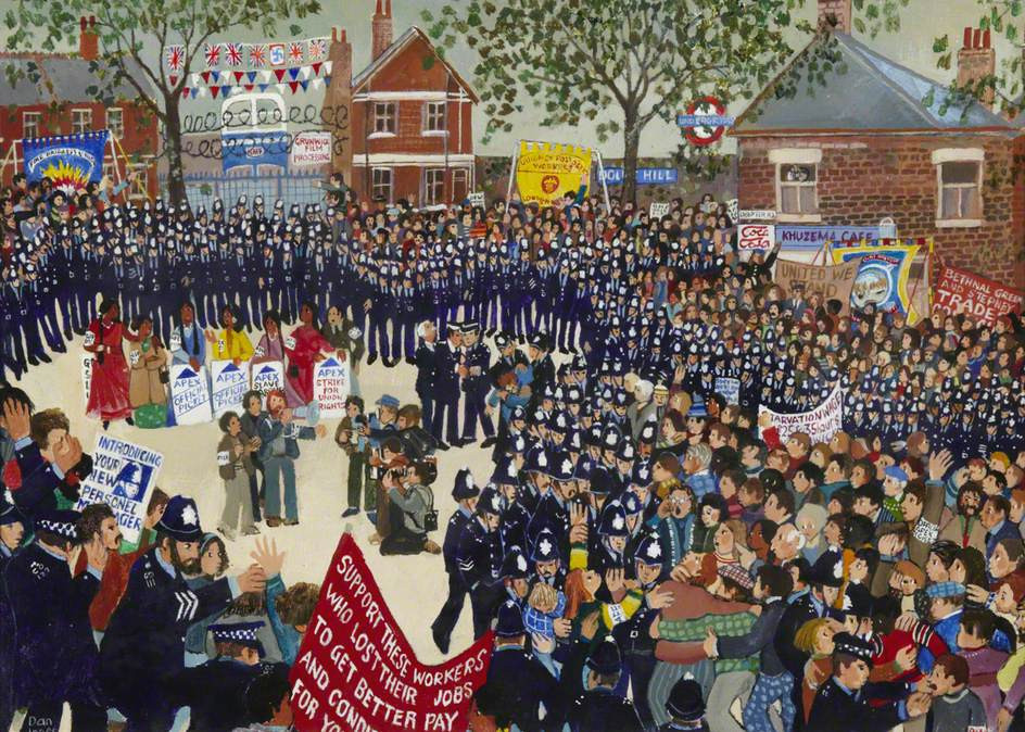 WEMBLEY MATTERS: Grunwick memory sharing Saturday at Brent Archives