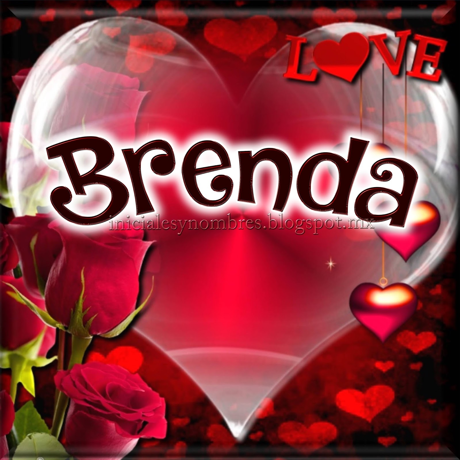 INICIALES Y NOMBRES PARA TI: LINDO CORAZON CON NOMBRES