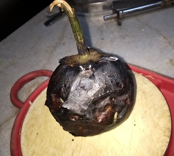 Brinjal or Egg Plant Salad