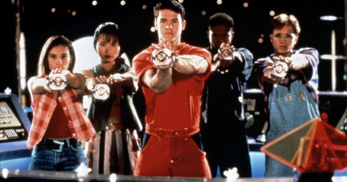 Mighty Morphin Power Rangers – Primeira Temporada