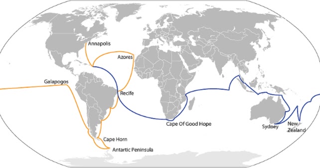 Ben's Journal: Review: Sailing Alone Around The World