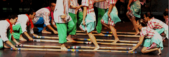 El arte del Tinikling