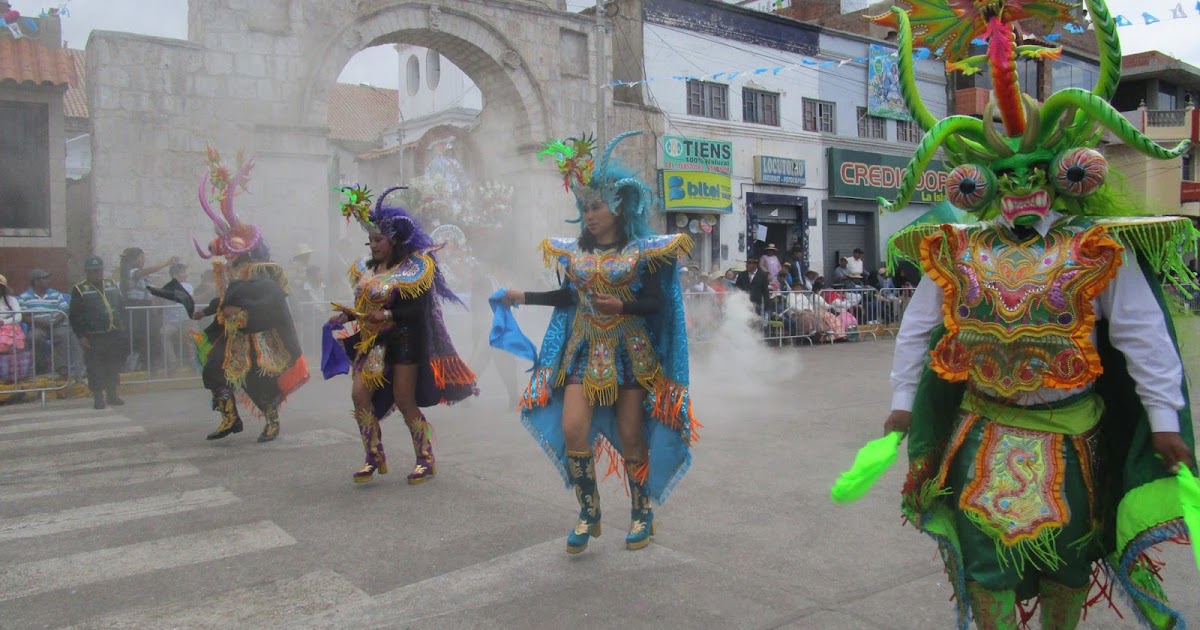 PUNO, CULTURA Y DESARROLLO: ILAVE DE FIESTA