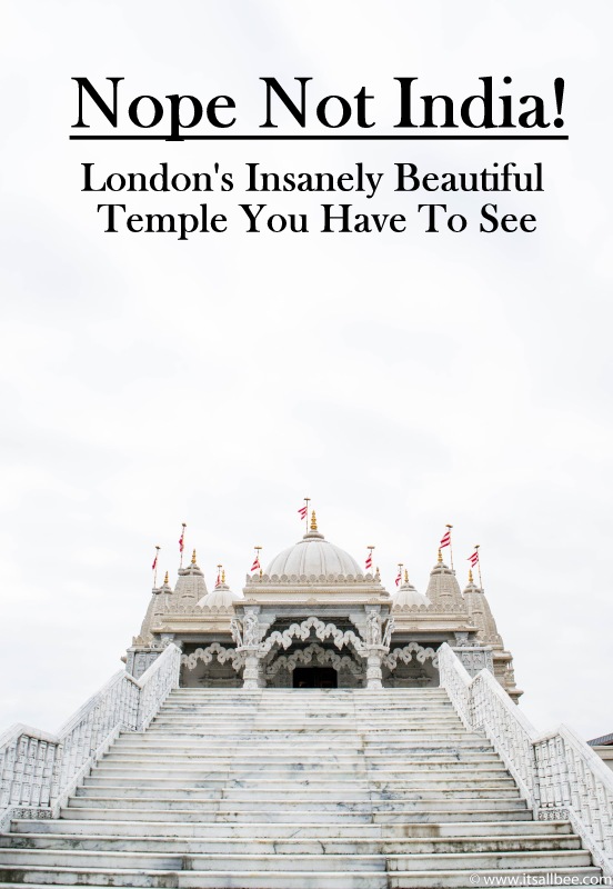 London Neasden Temple - You Wont Believe This Beautiful Temple Is In ...