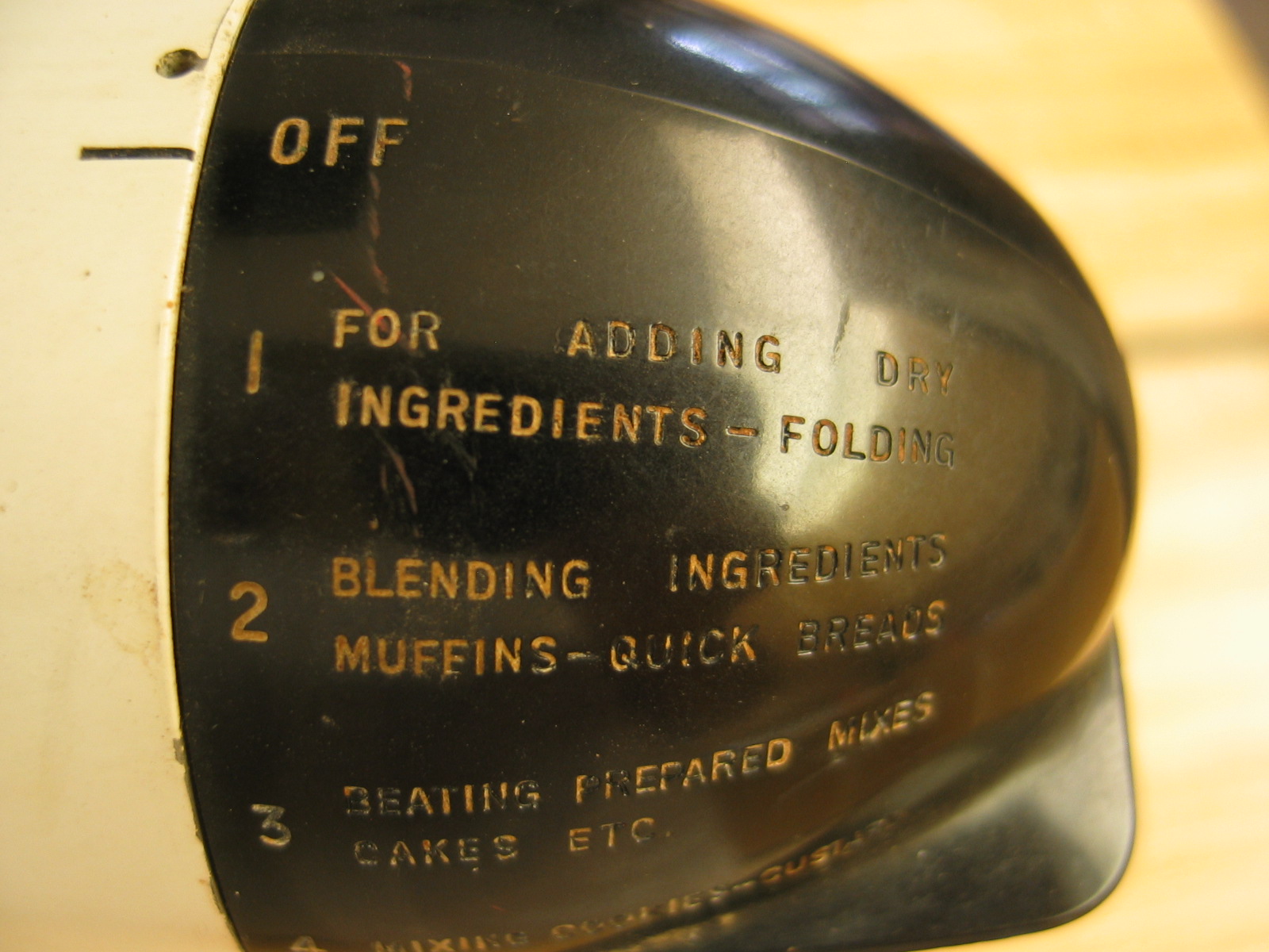 Dave's Mid Century Stuff: The First Post: Sunbeam Mixmaster, Model 11