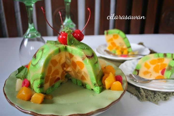 Puding Kek Gulung / Roll Cake Puddings ~ Must Read!
