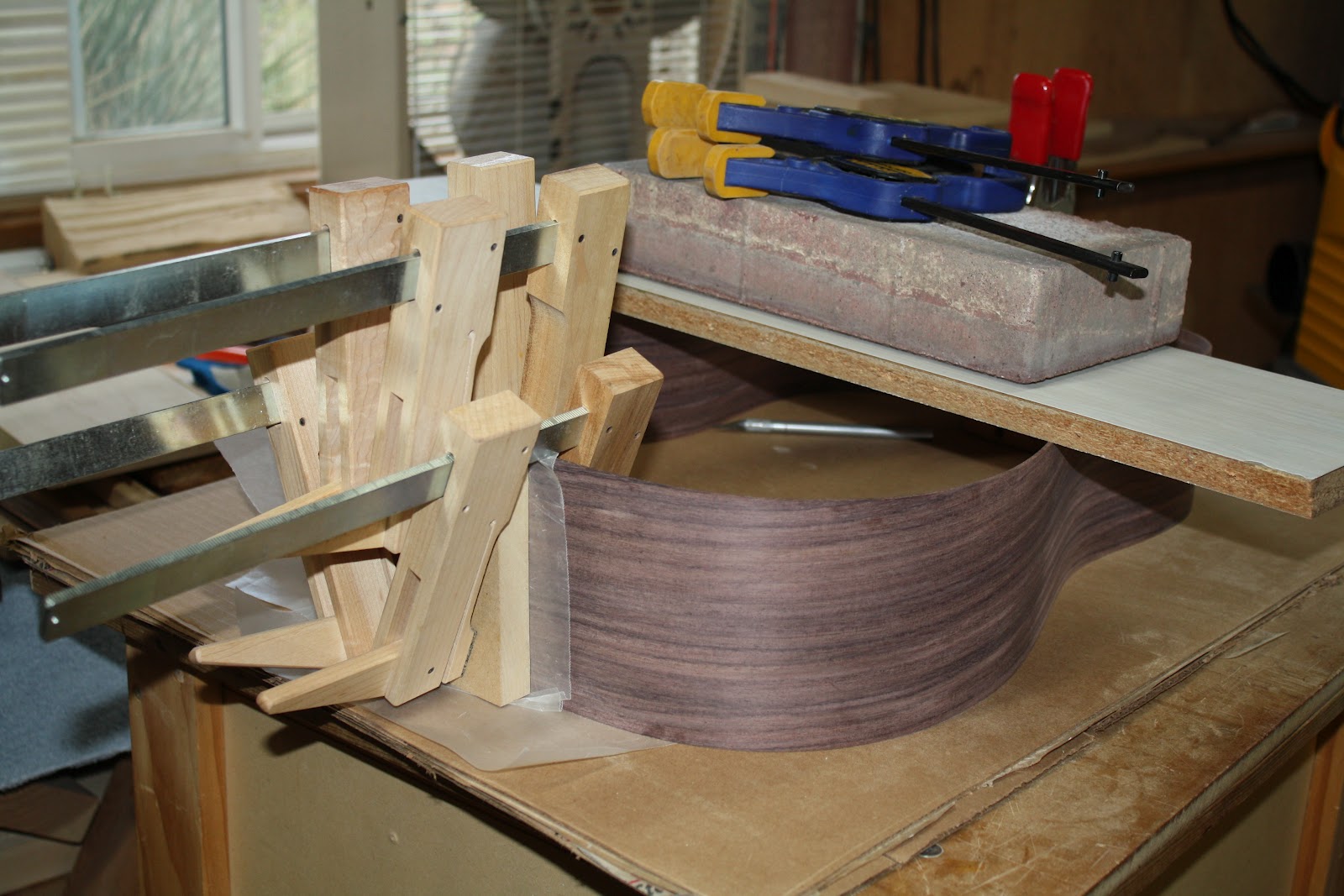 Super Jack: Stewart MacDonald Herringbone Guitar Kit