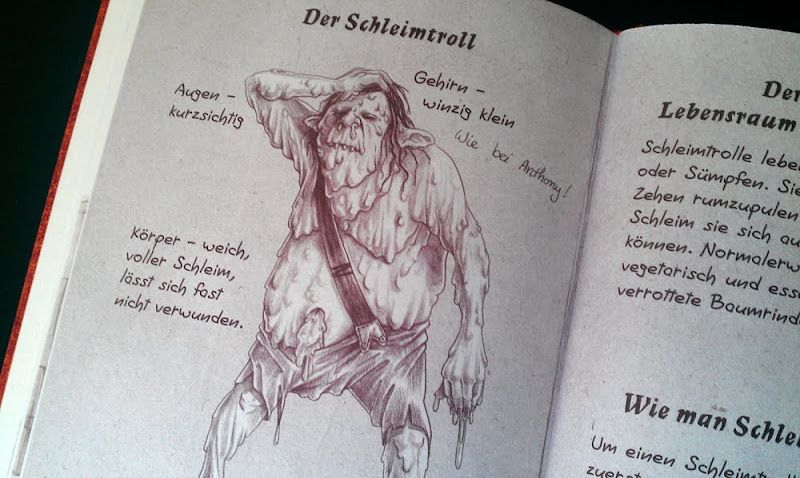 Timo Grubing IlluBlog: Some illustrations from the books: