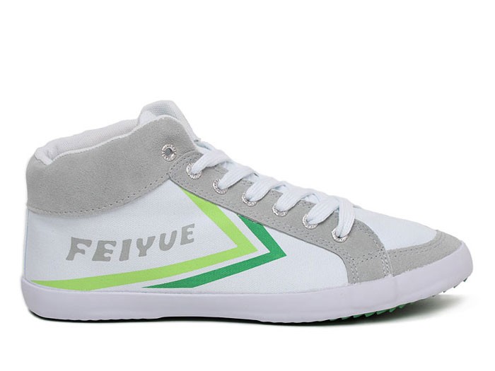 Feiyue Shoes: Feiyue DELTA MID Sneakers - Red Canvas Shoes Introduction