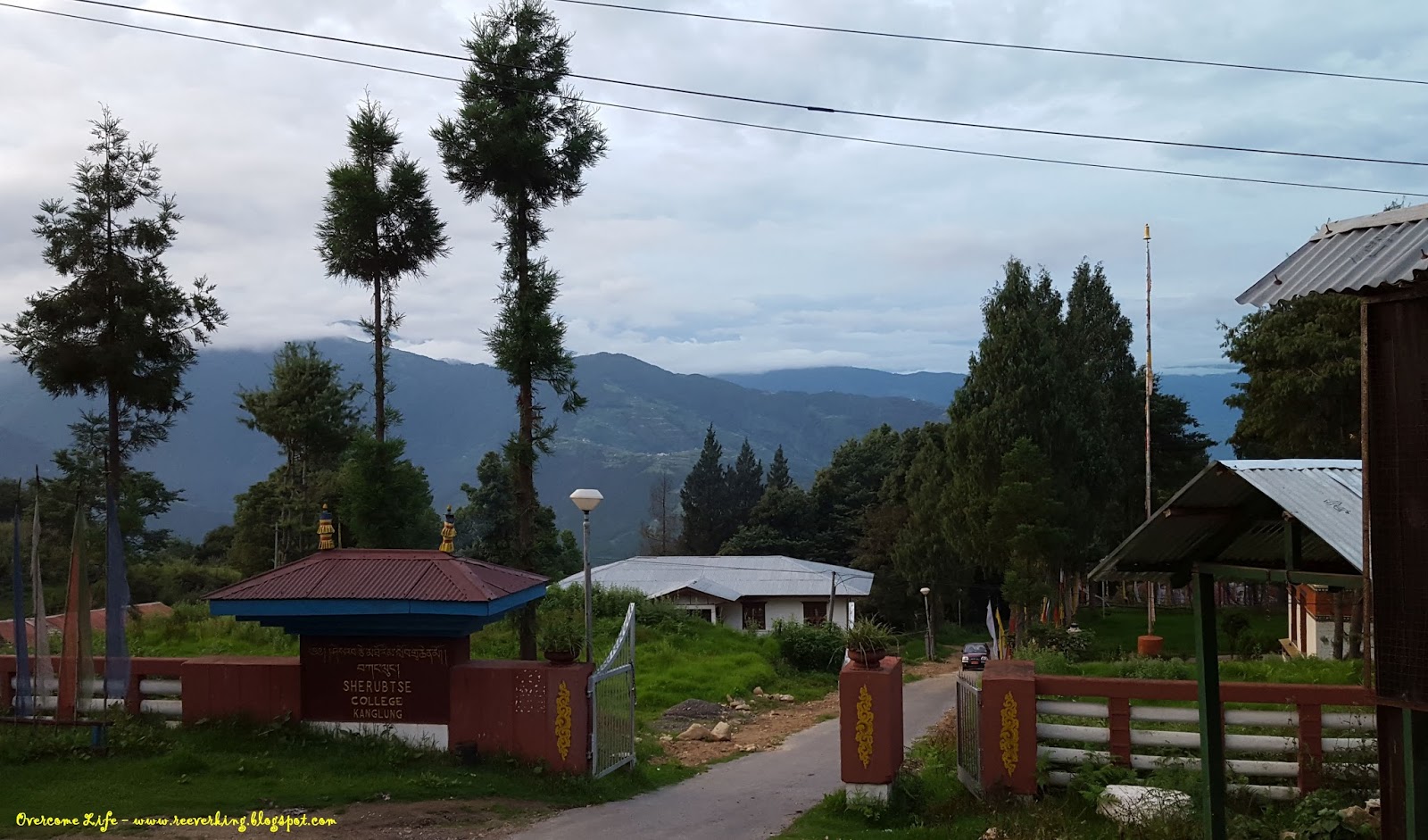 Overcome life: East Bhutan Trip Day 3 - 5 July 2015 Mongar - Guru ...