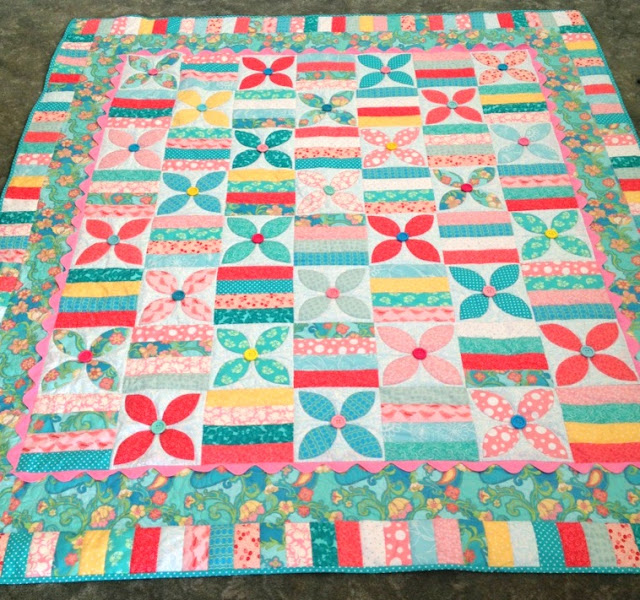 Craft Sew Create: June Bug Quilted!