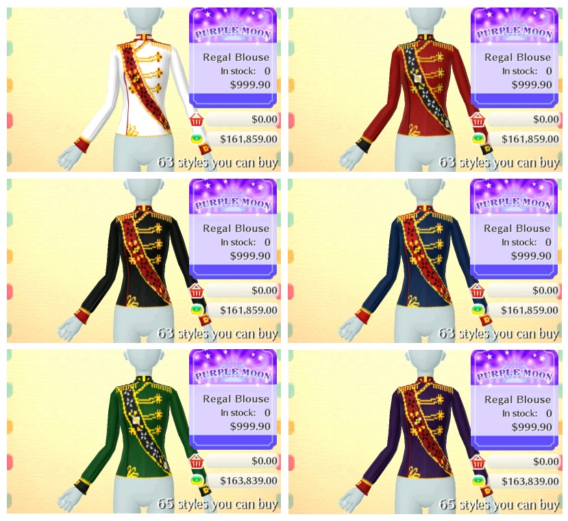 Style Boutique 2: Fashion Forward Guide: Purple Moon - Regal Outfit