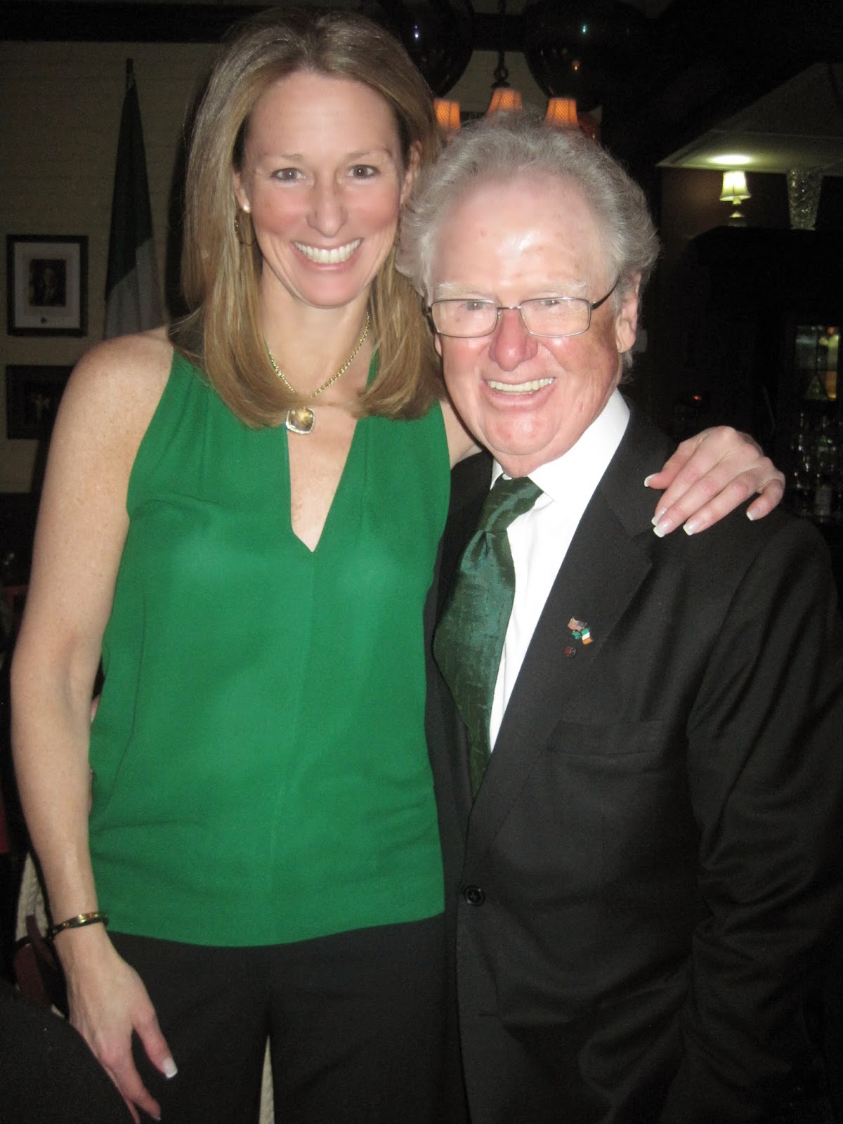 Whom You Know: Peachy Picks Neary's! Congratulations to Jimmy and Una ...