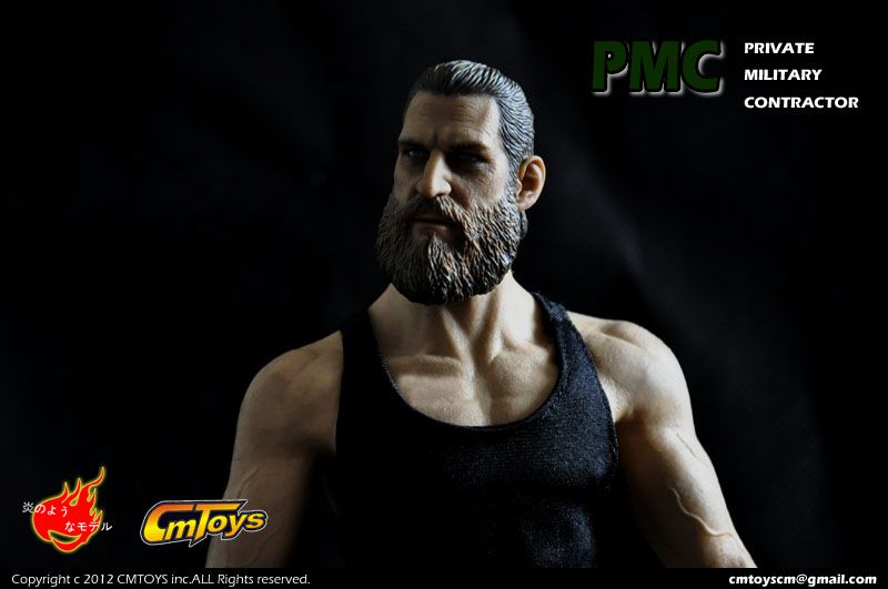 Private Military Contractor With Beard