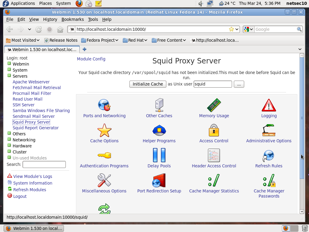 Squid Proxy Server - Bijak Komputer