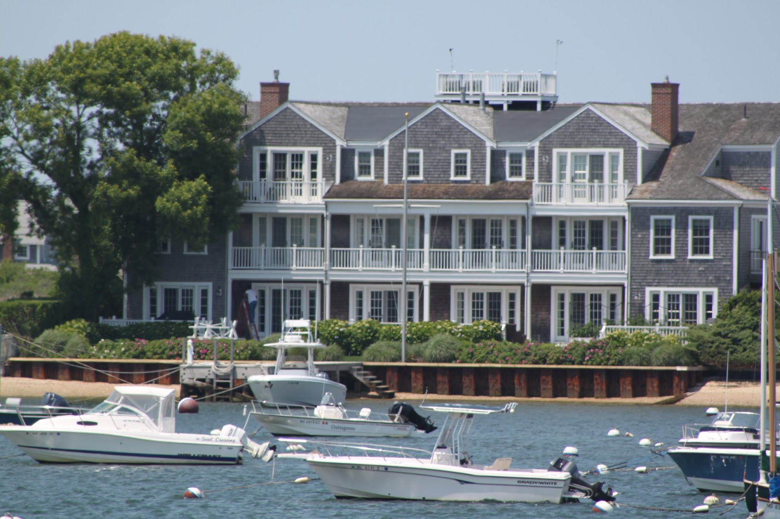 Cheers! to Island Living: Nantucket Harbor - Before the Summer Season