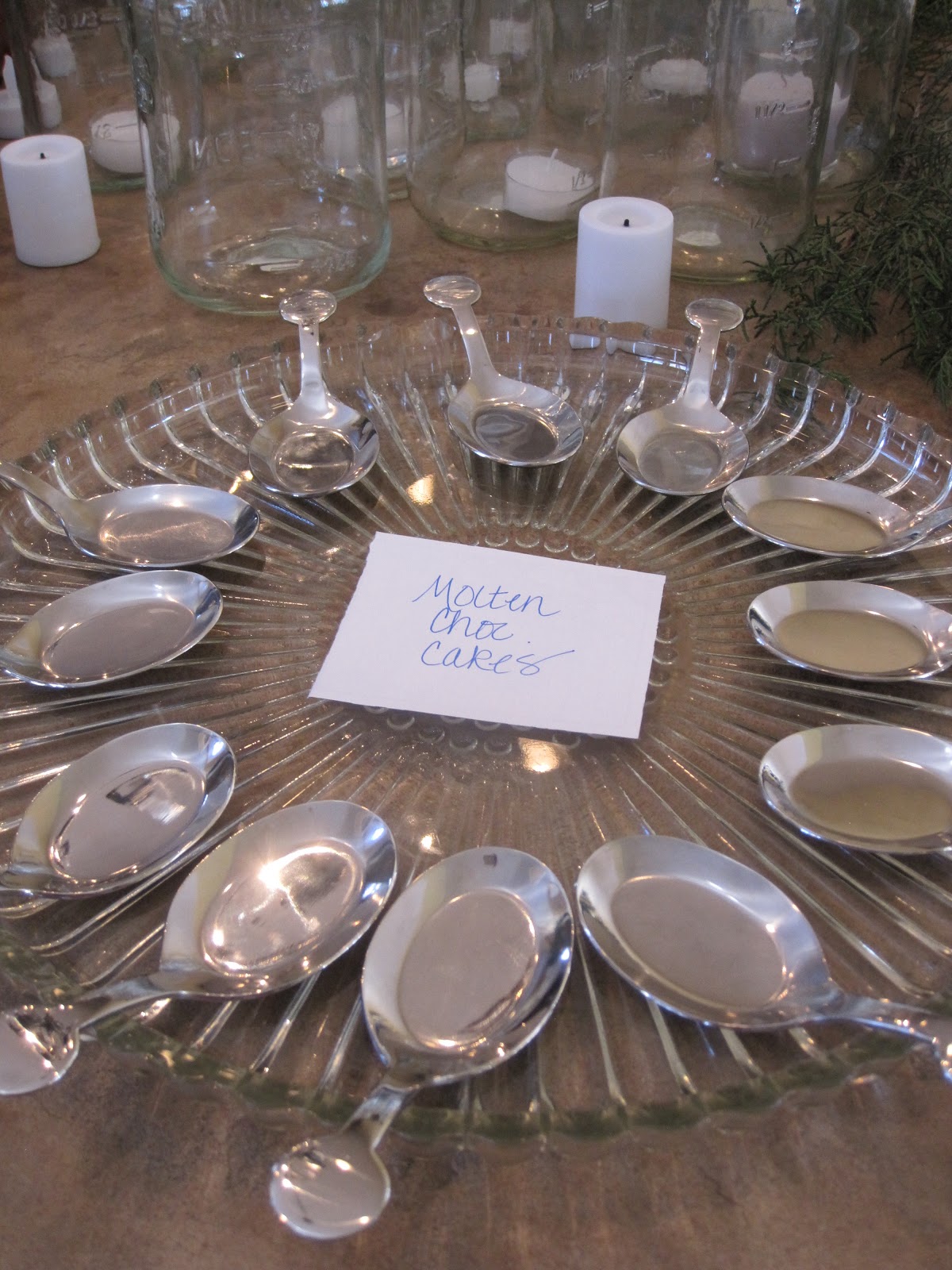 Simple Details: do ahead appetizers...