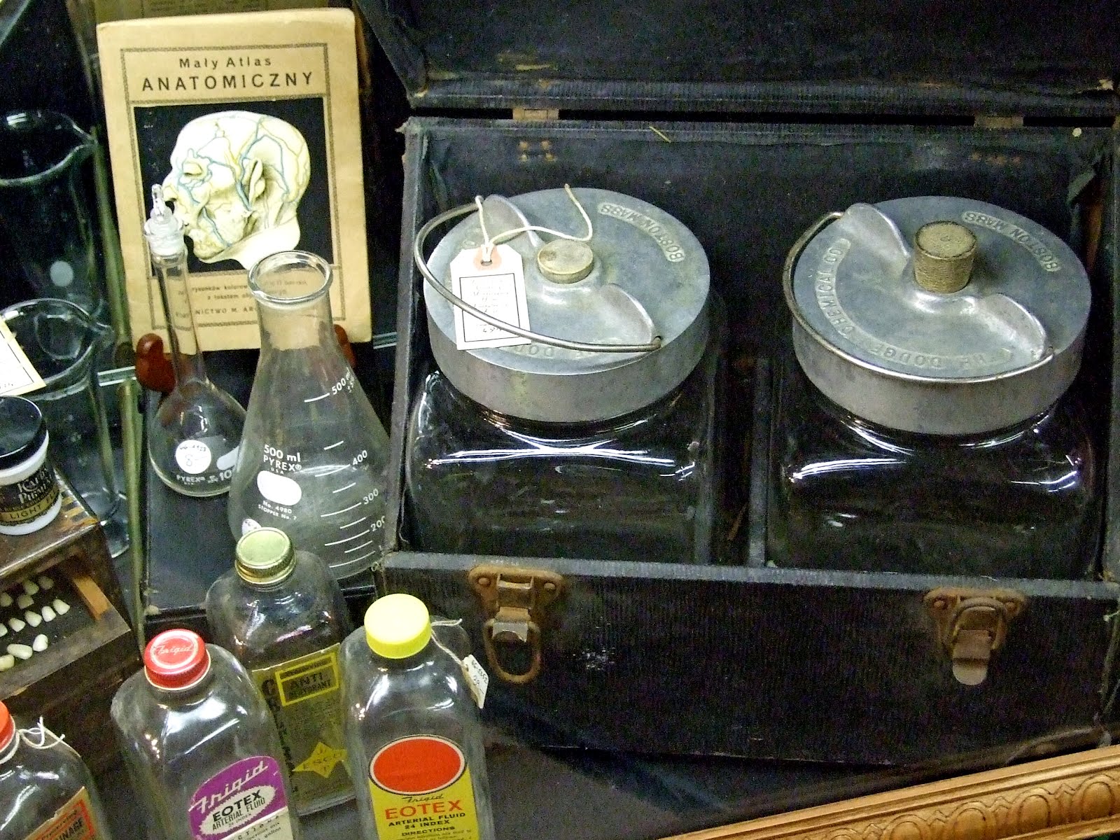 Pandora's Parlor: Antique Embalming Instruments and Other Cheerful Things