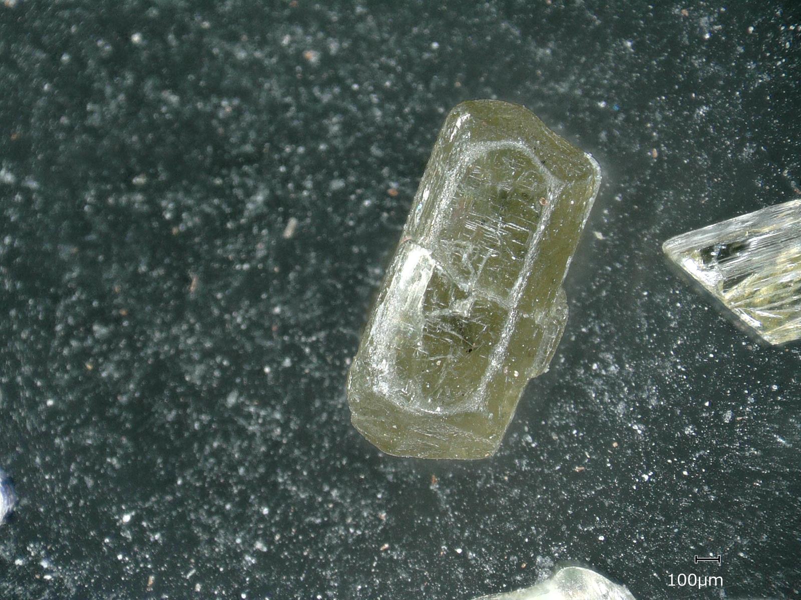 【mineral photo】Enstatite euhedral crystals from IBM arc, Japan