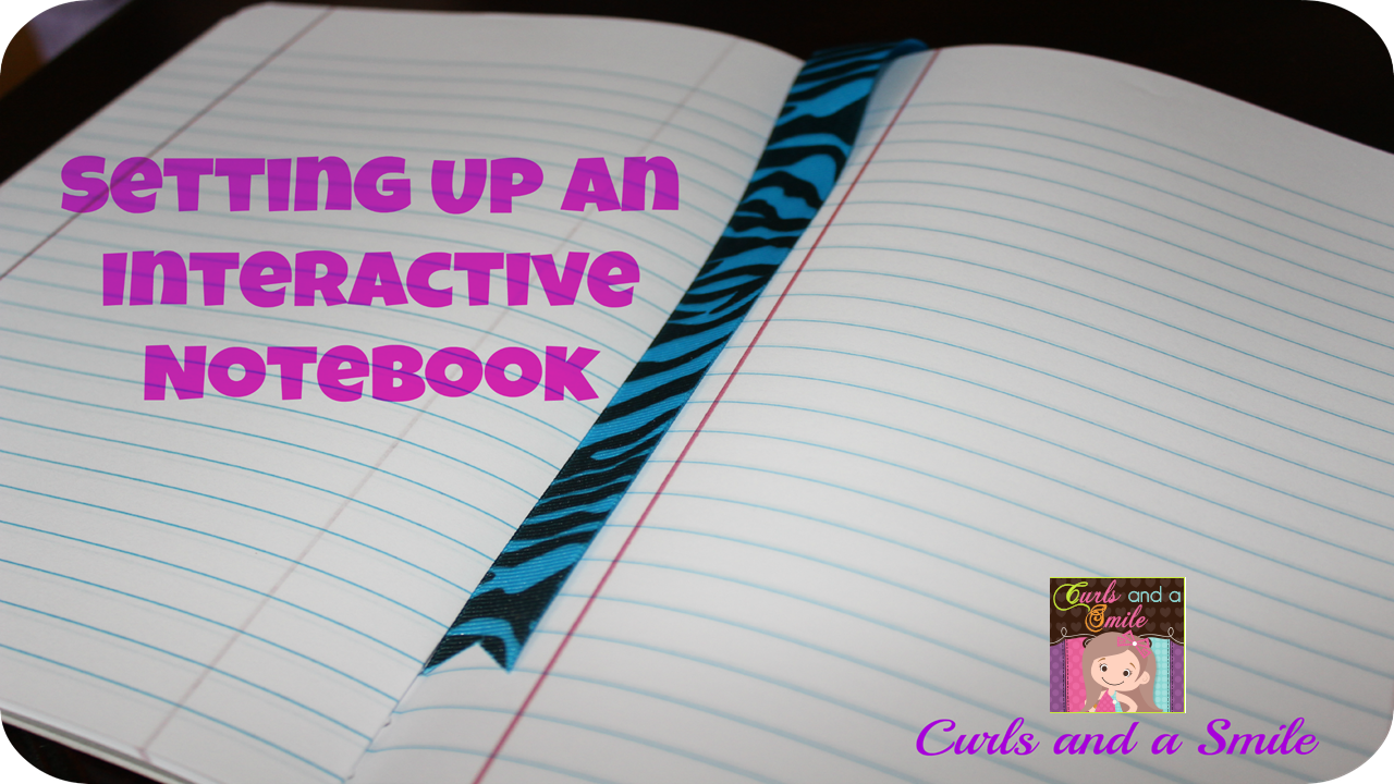 Setting Up Interactive Notebooks | Blog Hoppin' | Bloglovin’