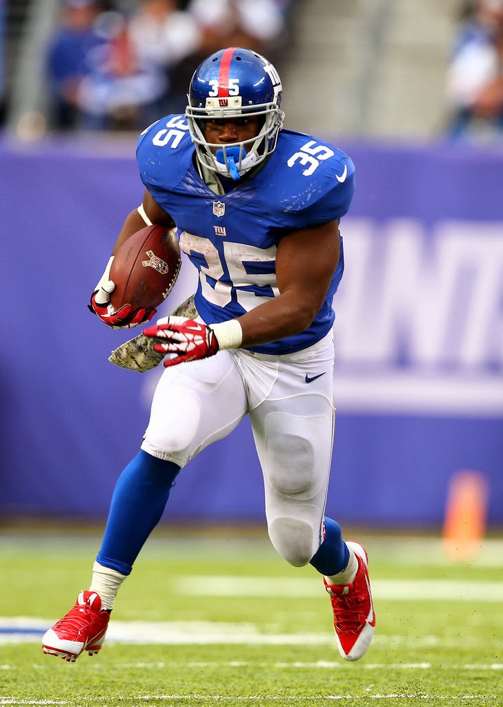 Jonathan's Autograph Signings: Andre Brown (12/10/13)