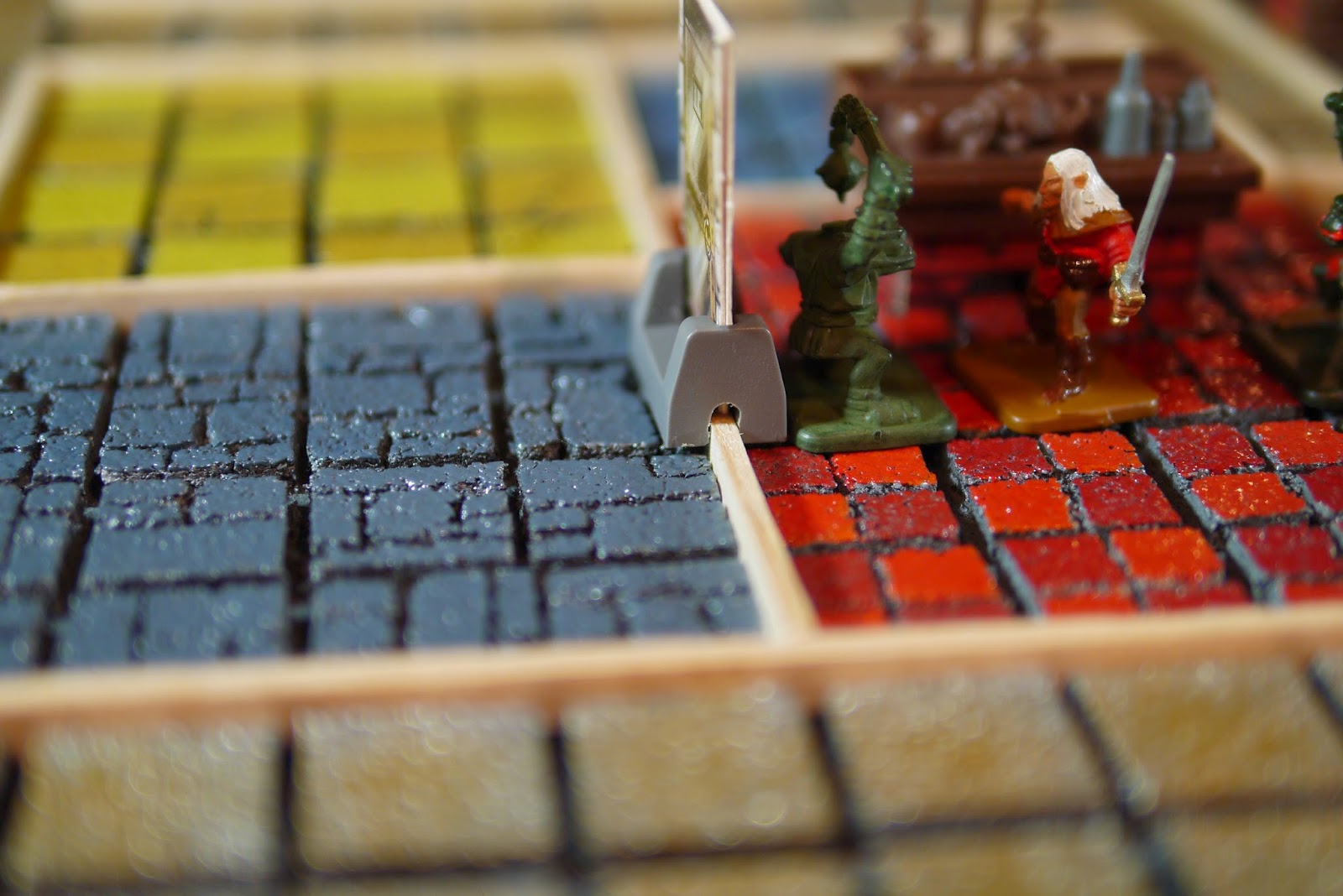 ADP's Gaming Closet: Custom HeroQuest Board
