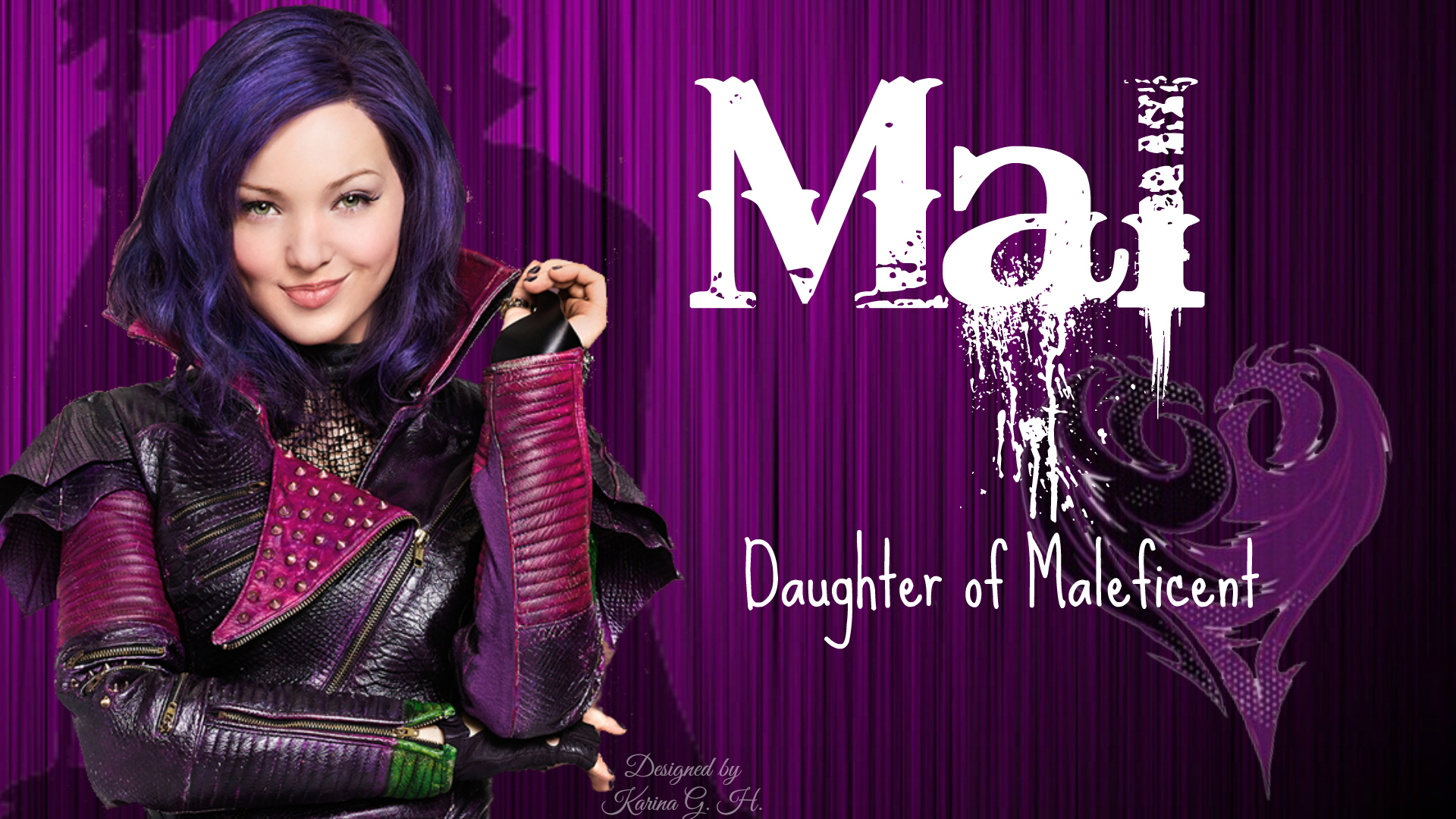 Mal Disney Descendants Full HD en Fondos 1080