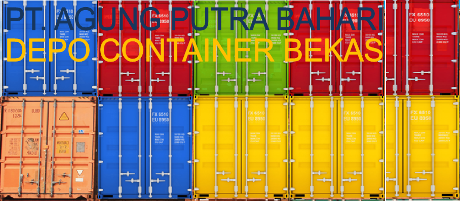 PT. AGUNG PUTRA BAHARI - JUAL CONTAINER BEKAS MURAH DAN BERKUALITAS
