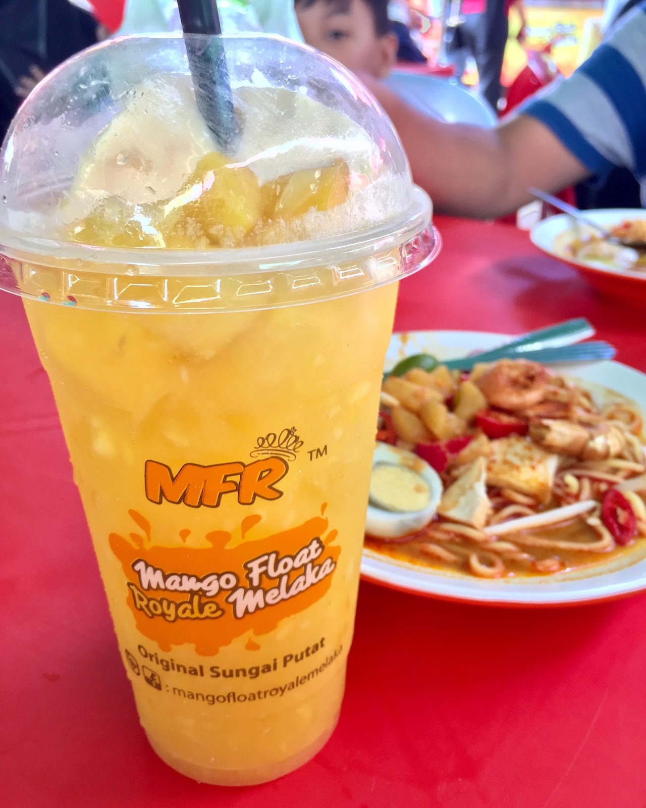 harga mango float
