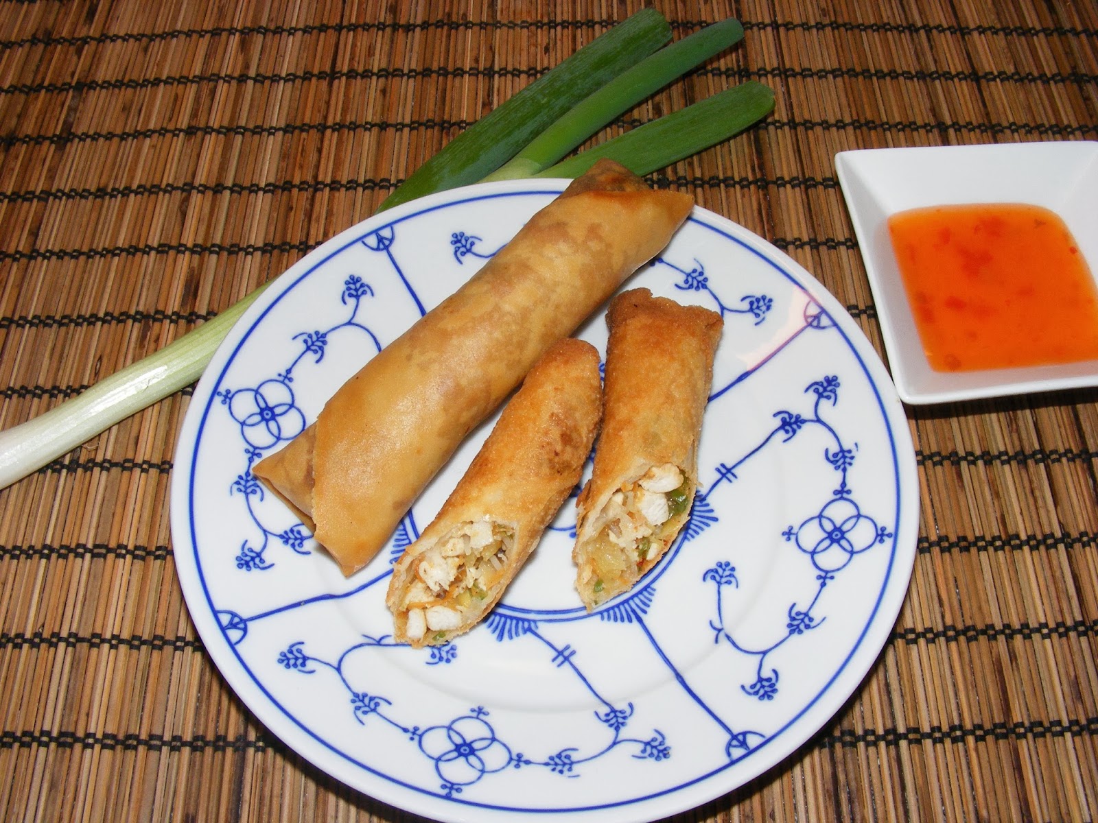 Het pruttelende kookblog: Vietnamese loempia - kip ananas