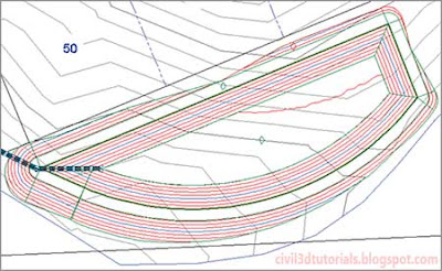 Creating Grading Objects - AutoCAD Civil 3D Tutorials