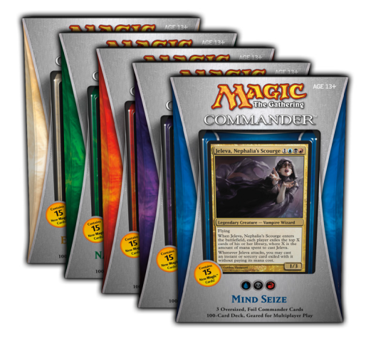 Snake Eyes Gaming: Magic the Gathering Commander Decks