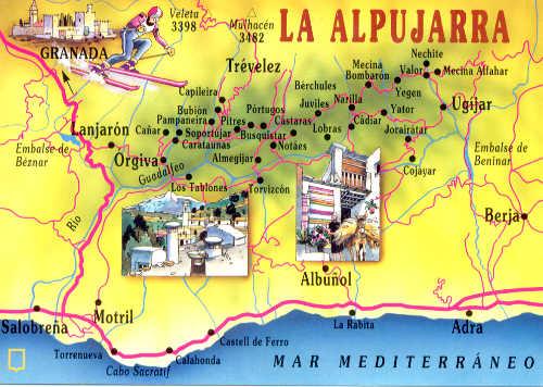 Bronson Walkabout: Alpujarras: Driving over lemons