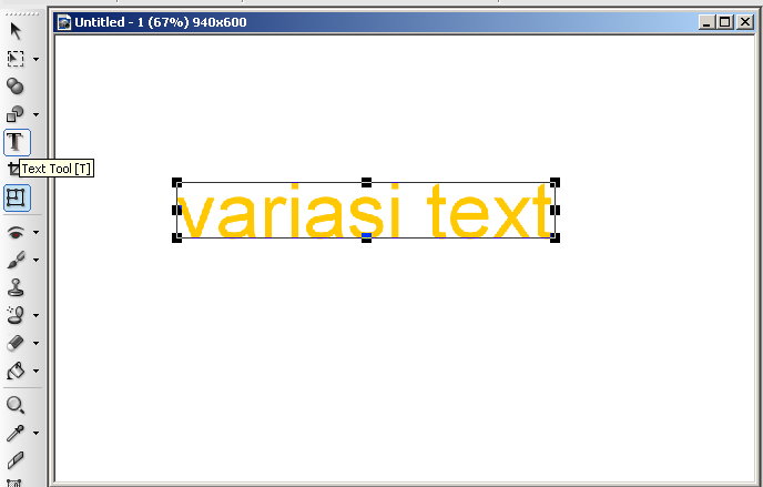 Cara Membuat Variasi Tulisan 3D | Majalengka Dunia Maya