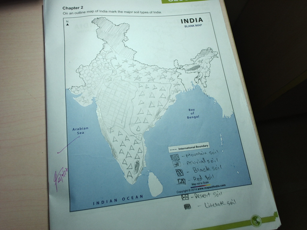 PIS VADODARA STD 8: Map Book