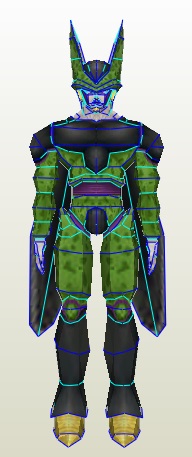 Our World: Papercraft Dragon Ball 1