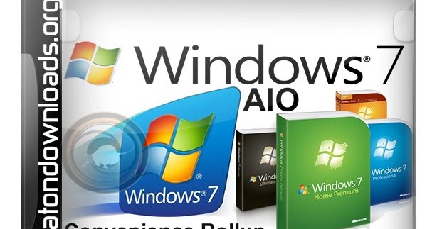 Windows 7 AIO Convenience Rollup Maio 2017 - Raton