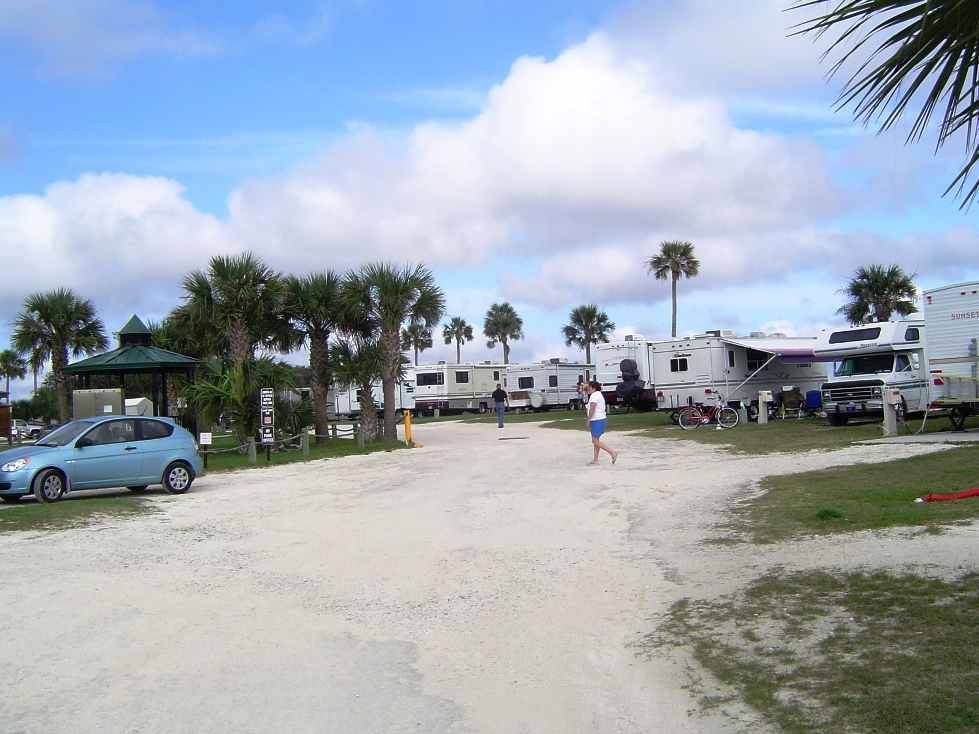 Military Campgrounds: Naval Station, Mayport, FL