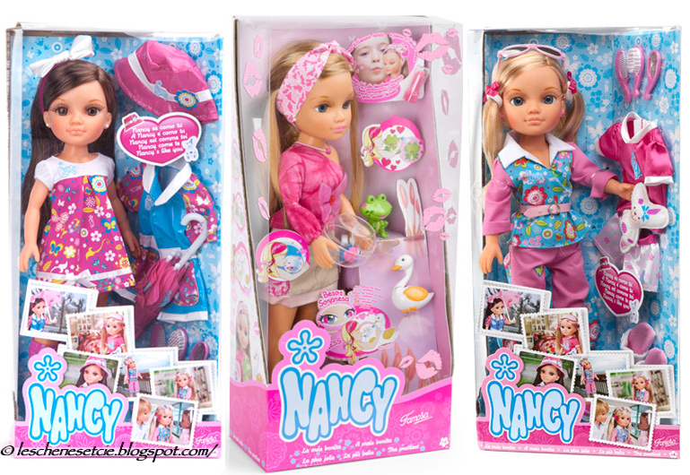 Les Chéries et Cie…: Nouvelles poupées Nancy…